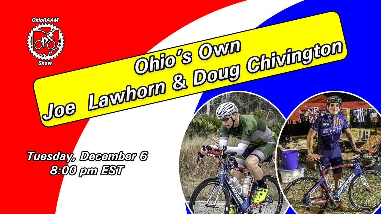 OhioRAAM Show features Joe Lawhorn and Doug Chivington - Tuesday ...