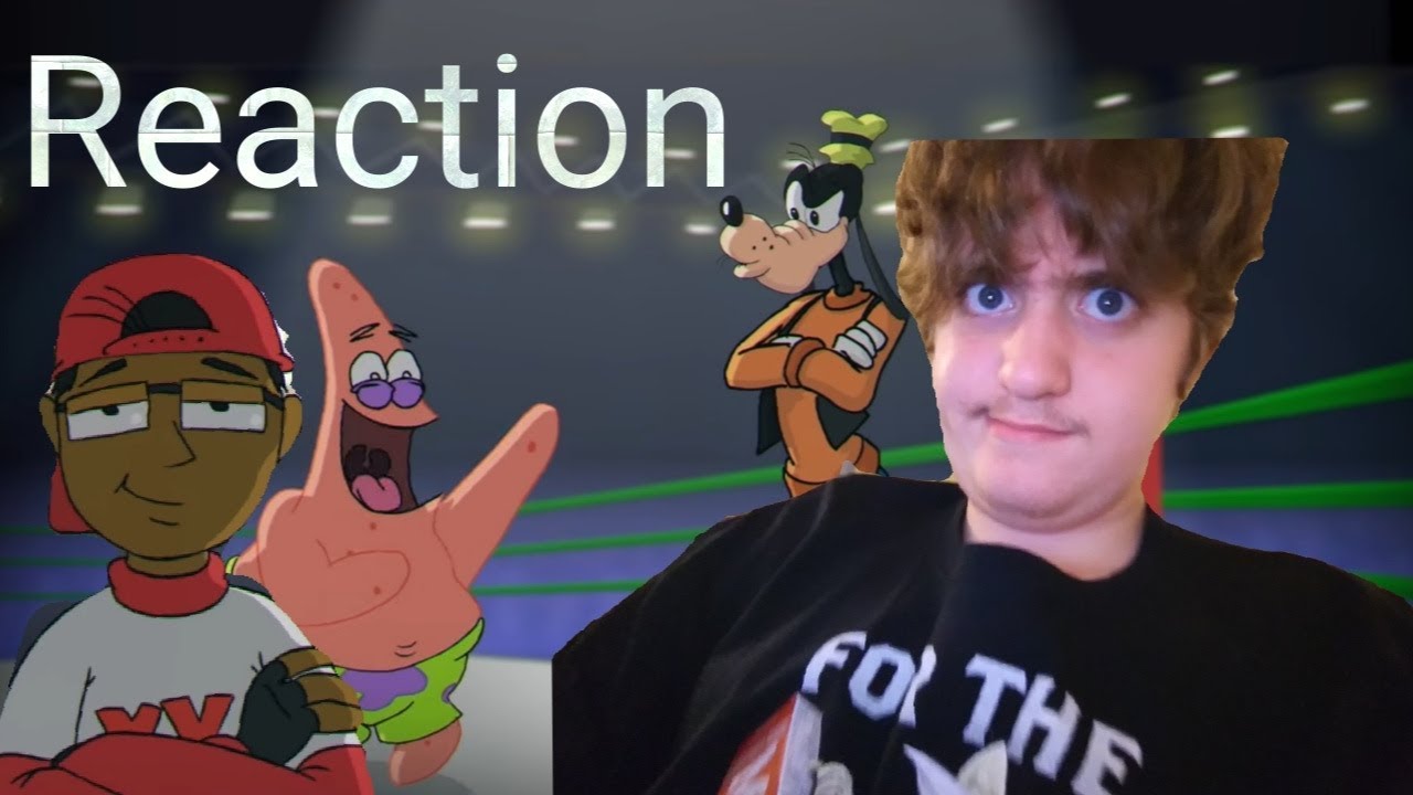 Patrick VS Goofy - Cartoon Beatbox Battles Reaction - YouTube