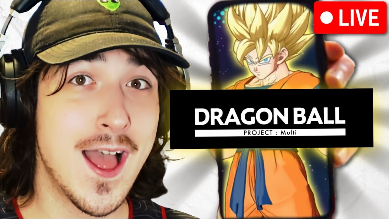 NEW Dragon Ball Game (PROJECT: Multi) GAMEPLAY STREAM - YouTube