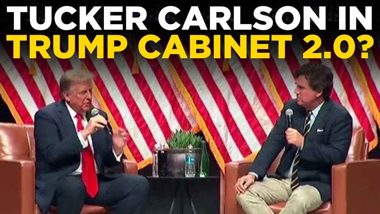 Trump Interview LIVE: Tucker Carlson Interviews Donald Trump | Tucker ...
