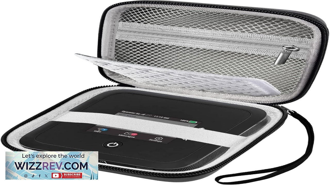 Hard Travel Router Case for NETGEAR Nighthawk M5 M6 Pro 5G Mobile ...
