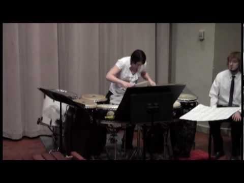 "Thirteen Drums" by Maki Ishii - YouTube