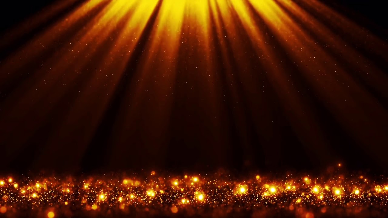 Fire And Sparkles Effect With Shining Golden Lights VFX 🔥🎇⭐️ ️ - YouTube