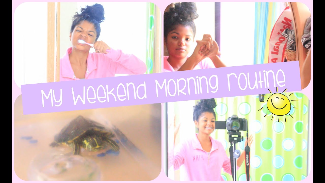 Weekend Morning Routine ☼ - YouTube