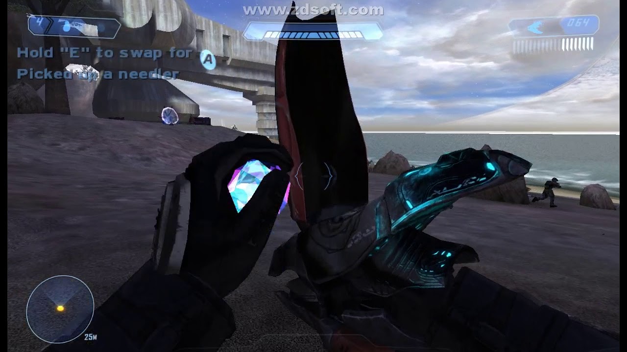 Halo CE Graphic Mod Campaign WH V4(ALL MAPS) - YouTube