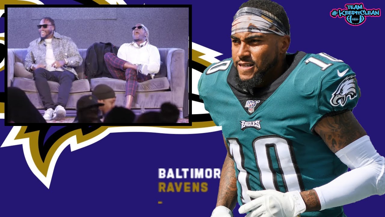 RAVENS LISTED AMONG TEAMS DESEAN JACKSON INTERESTED IN PLAYING FOR ...