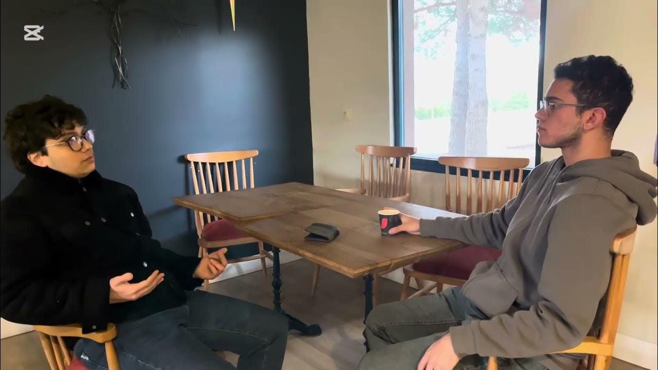 Speaking task role play - YouTube