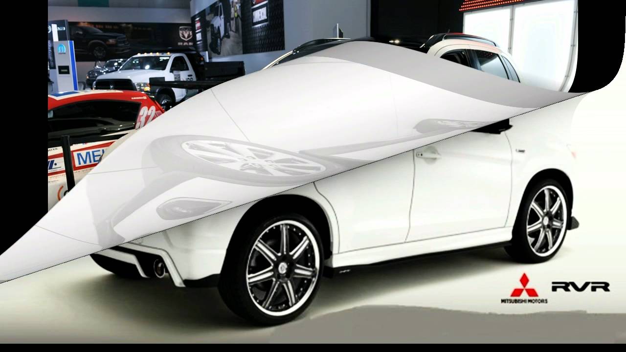 2017 Mitsubishi RVR Review, Redesign, Reborn - YouTube