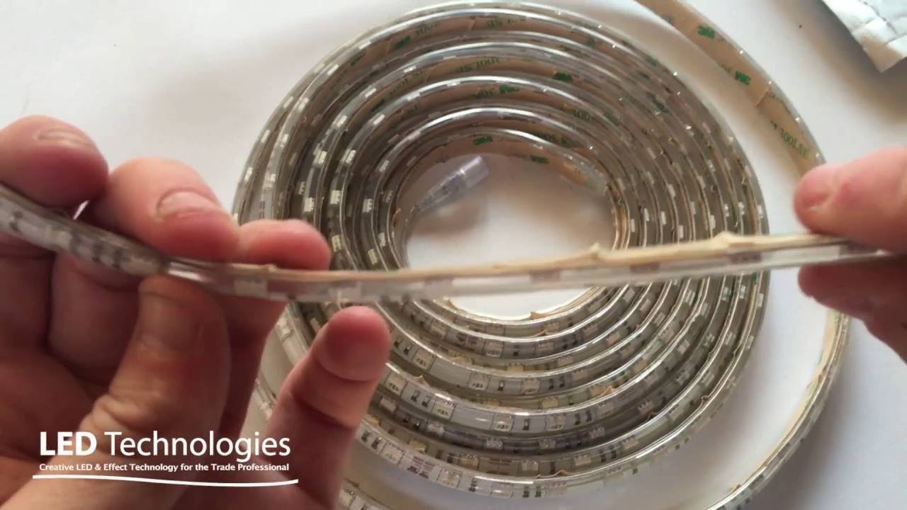 LED Tape ProFlex Green Single Colour 5050 (IP65) 24v 72w 5mtr Roll ...