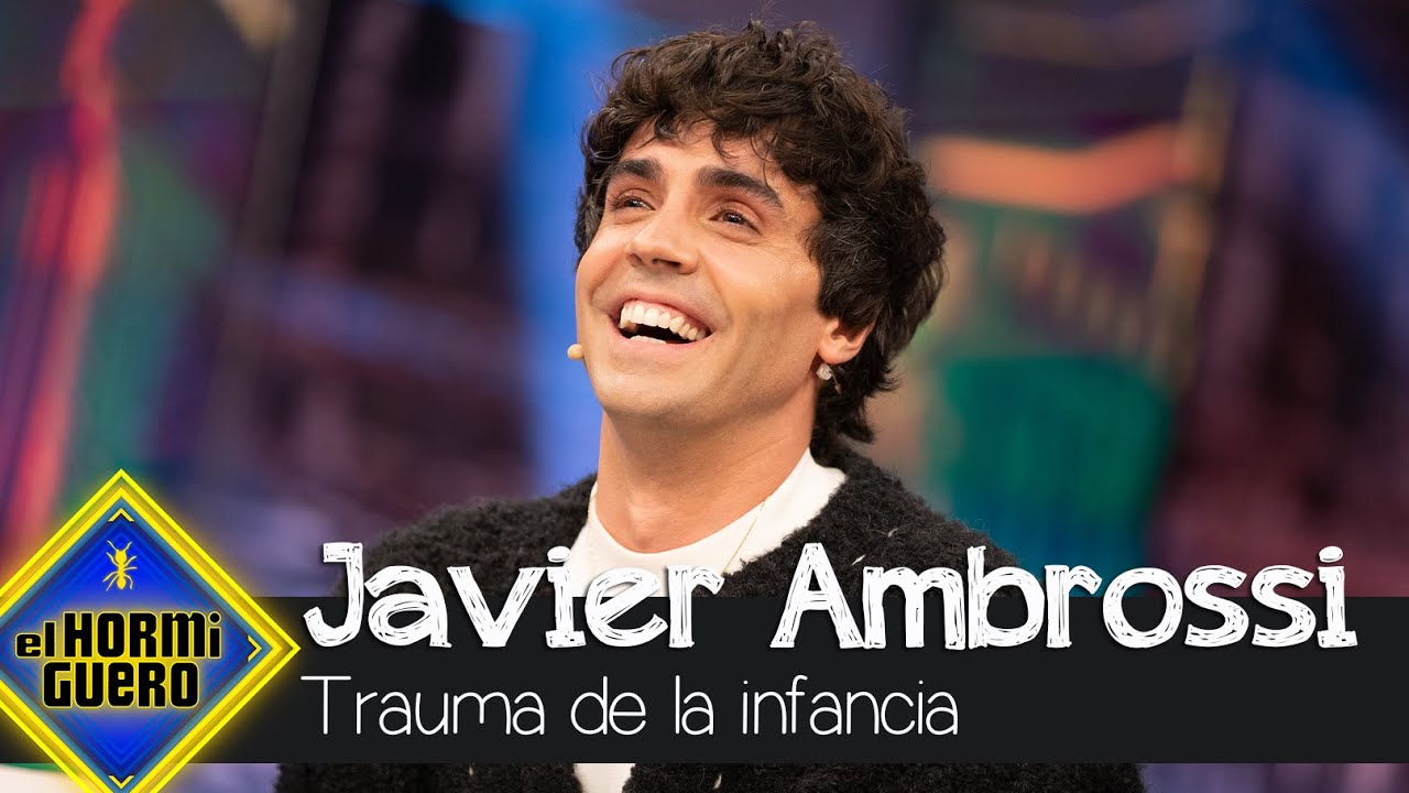 Javier Ambrossi habla de su mayor trauma de la infancia - El Hormiguero ...