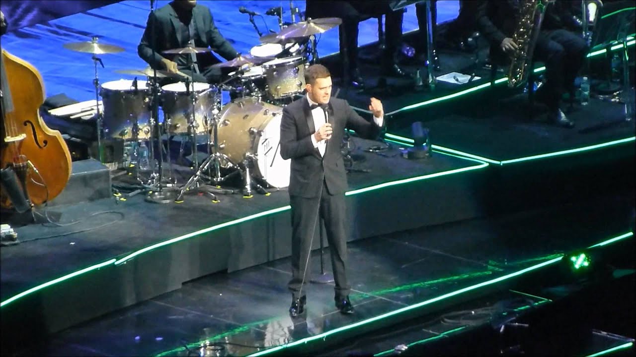 Michael Bublê - Orlando 2013 - YouTube