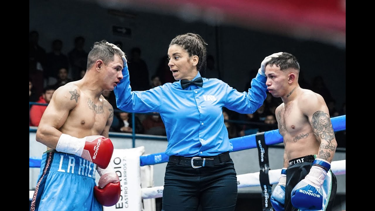 Miguel Ángel Maciel vs. Jorge Molinari - Boxeo de Primera Promocional ...