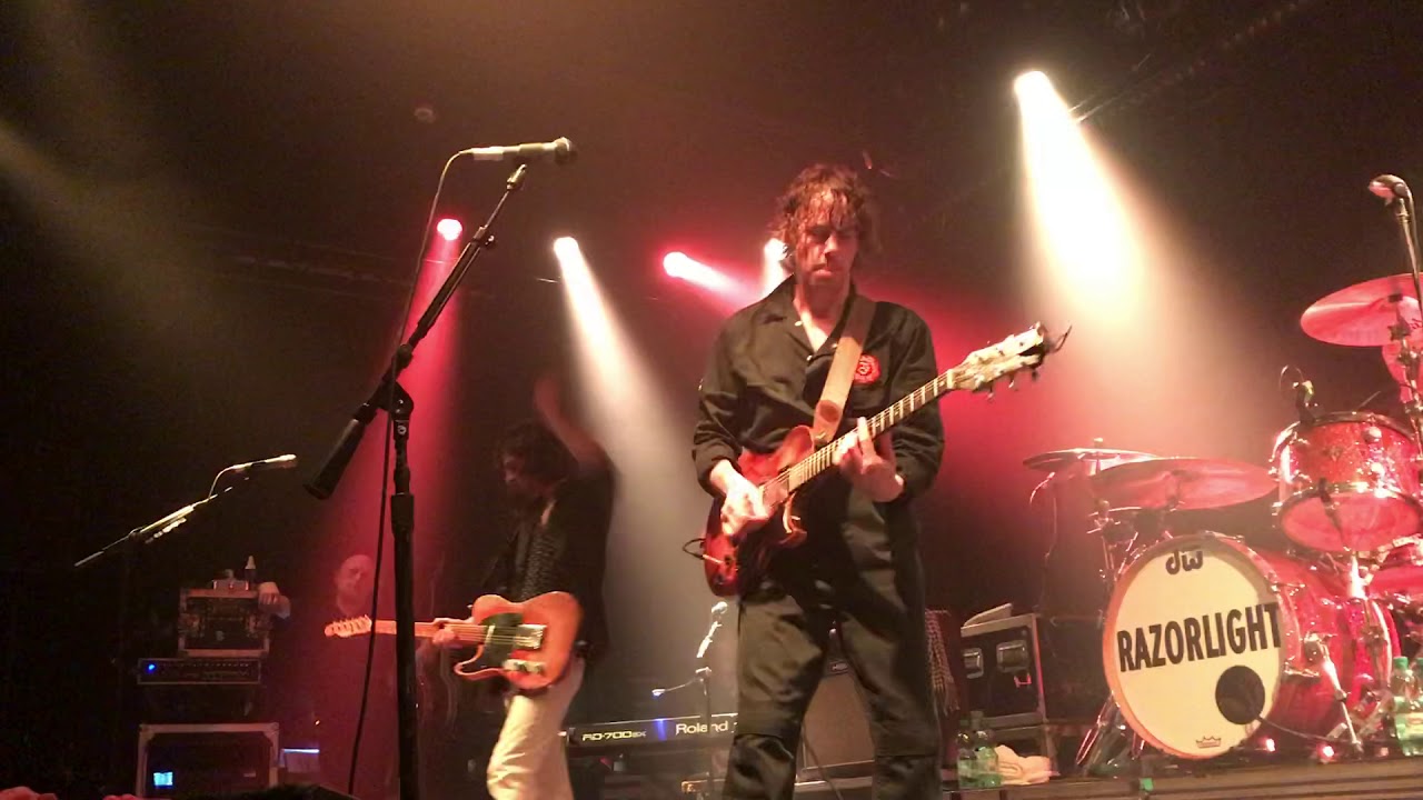 Razorlight - Stumble & Fall [live @ Kantine, Cologne 12-02-19] - YouTube