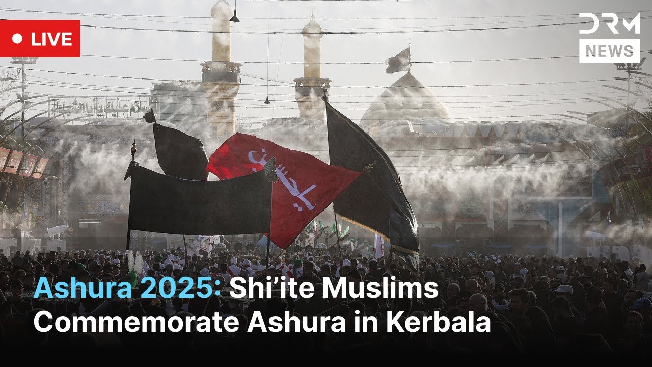 Ashura 2025 LIVE: Shi’ite Muslims Commemorate Ashura in Kerbala, Iraq ...