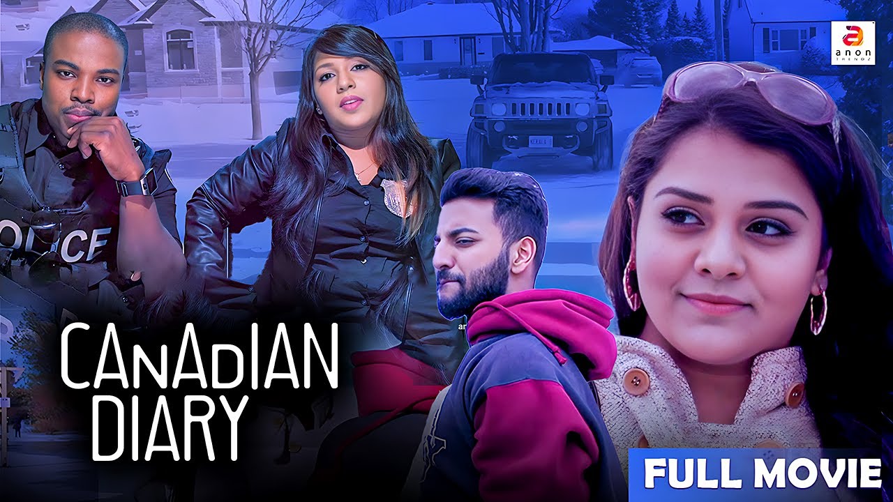 Canadian Diary | South Movie Full Hindi Dubbed | Love & Revenge movies ...