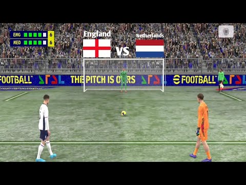 🔥England vs Netherlands match Highlight | Ned vs Eng full penalty ...