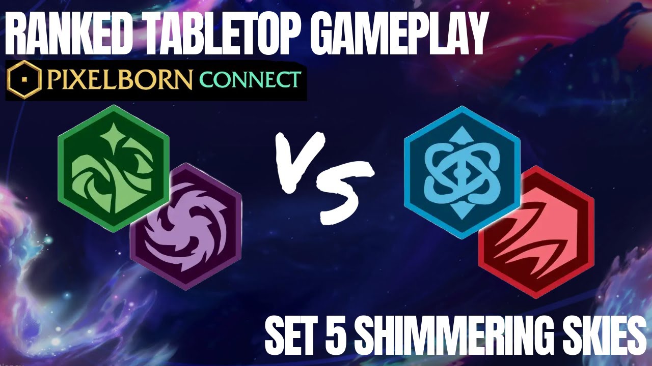 Lorcana TCG Match Ruby Sapphire vs Emerald Amethyst First Pixelborn Connect Ranked Gameplay ...