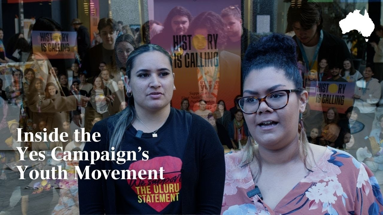 Voice to Parliament Referendum: Inside the Youth Yes Campaign - YouTube