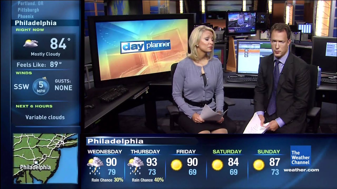 TWC - Heather Tesch 08 04 10 - YouTube