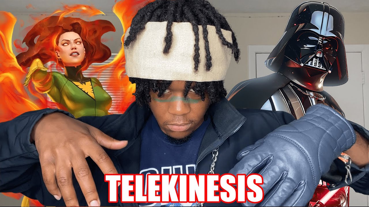 Fighting a character with Telekinesis be like - YouTube