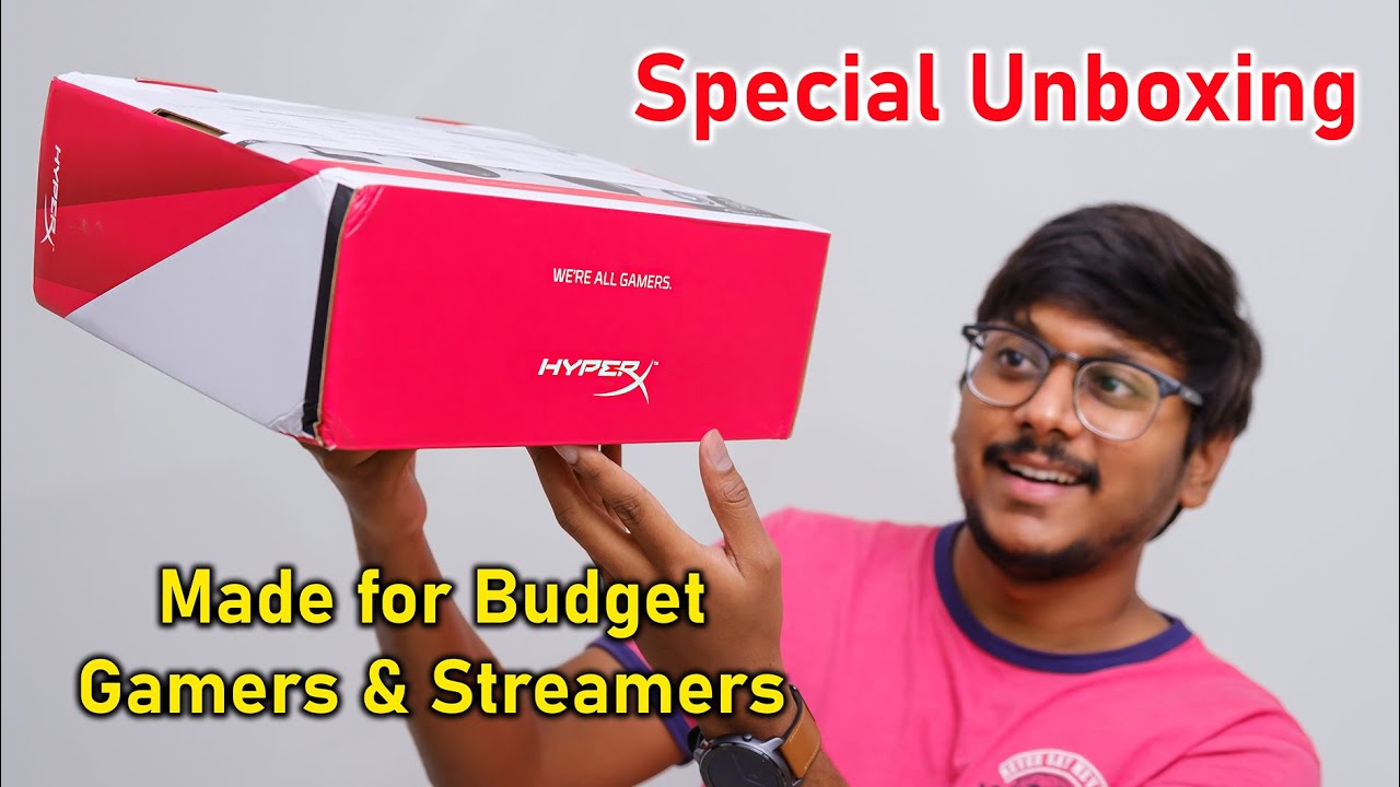 Perfect Starter Kit for Budget Streamers & Gamers? 🔥 - YouTube
