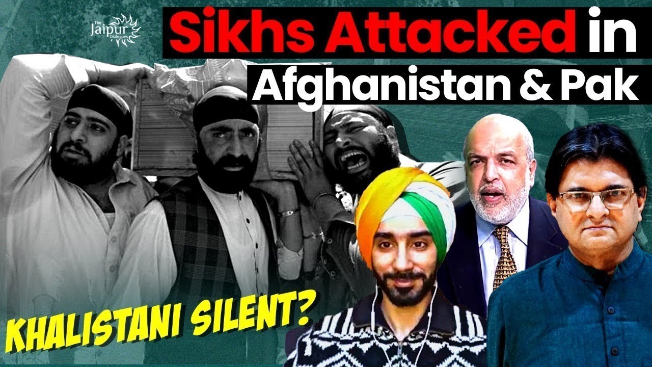 Khalistani Silence on Atrocities on Sikhs in Afghanistan and Pakistan | Puneet Sahani, Vibhuti ...