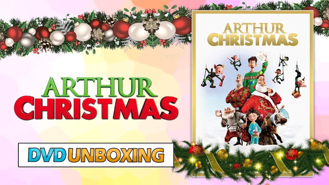 Arthur Christmas (Festive Collection / HMV Exclusive) DVD UNBOXING ...
