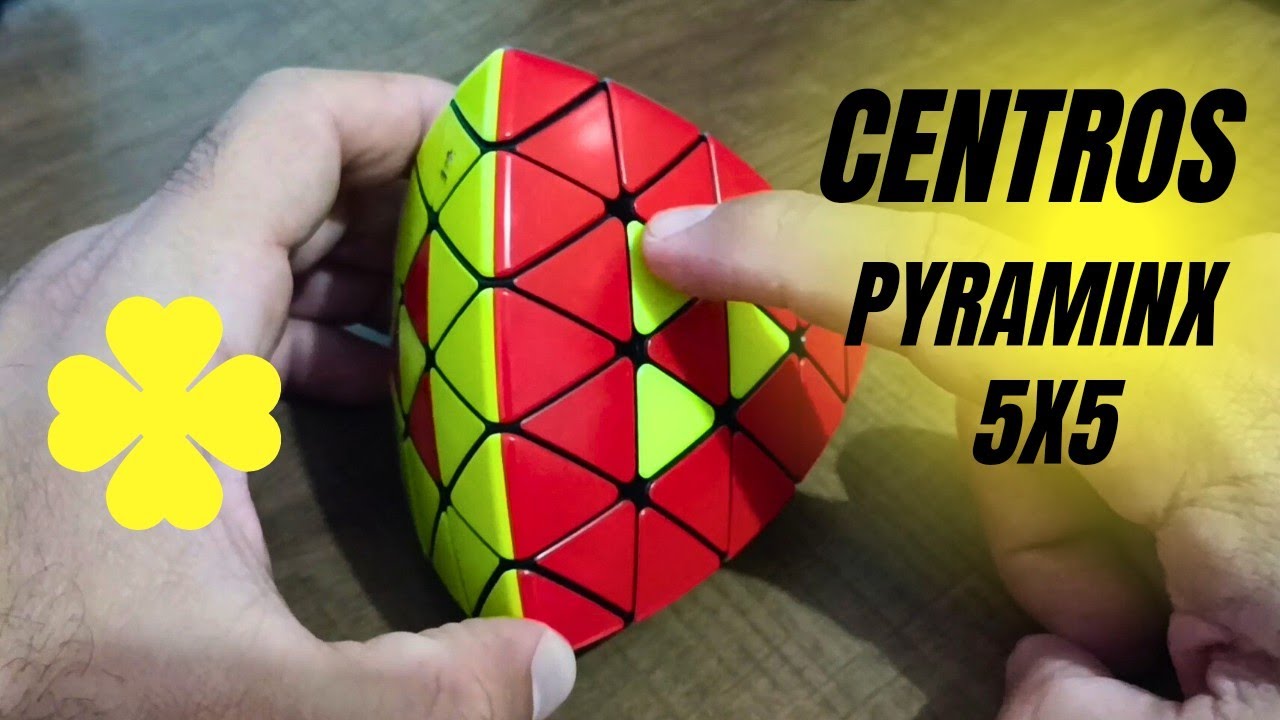 Desvendando os segredos dos Centros do Pyraminx 5x5! #pyraminx5x5 # ...