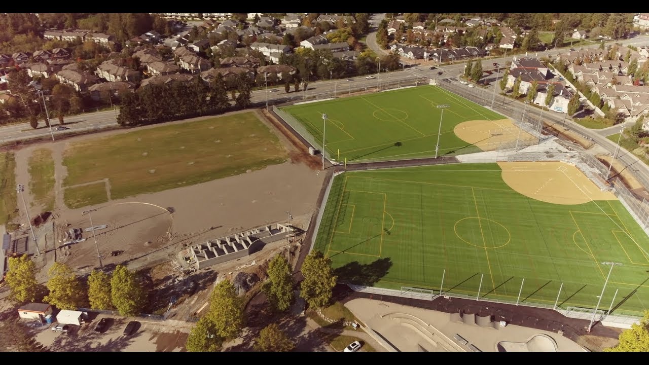 Telosky Stadium Video Update - YouTube