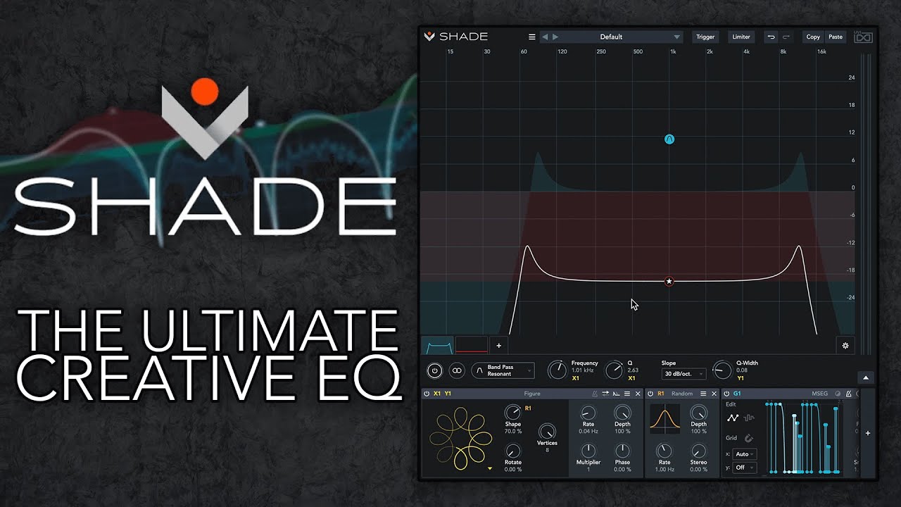 UVI SHADE // The Ultimate Creative EQ - YouTube