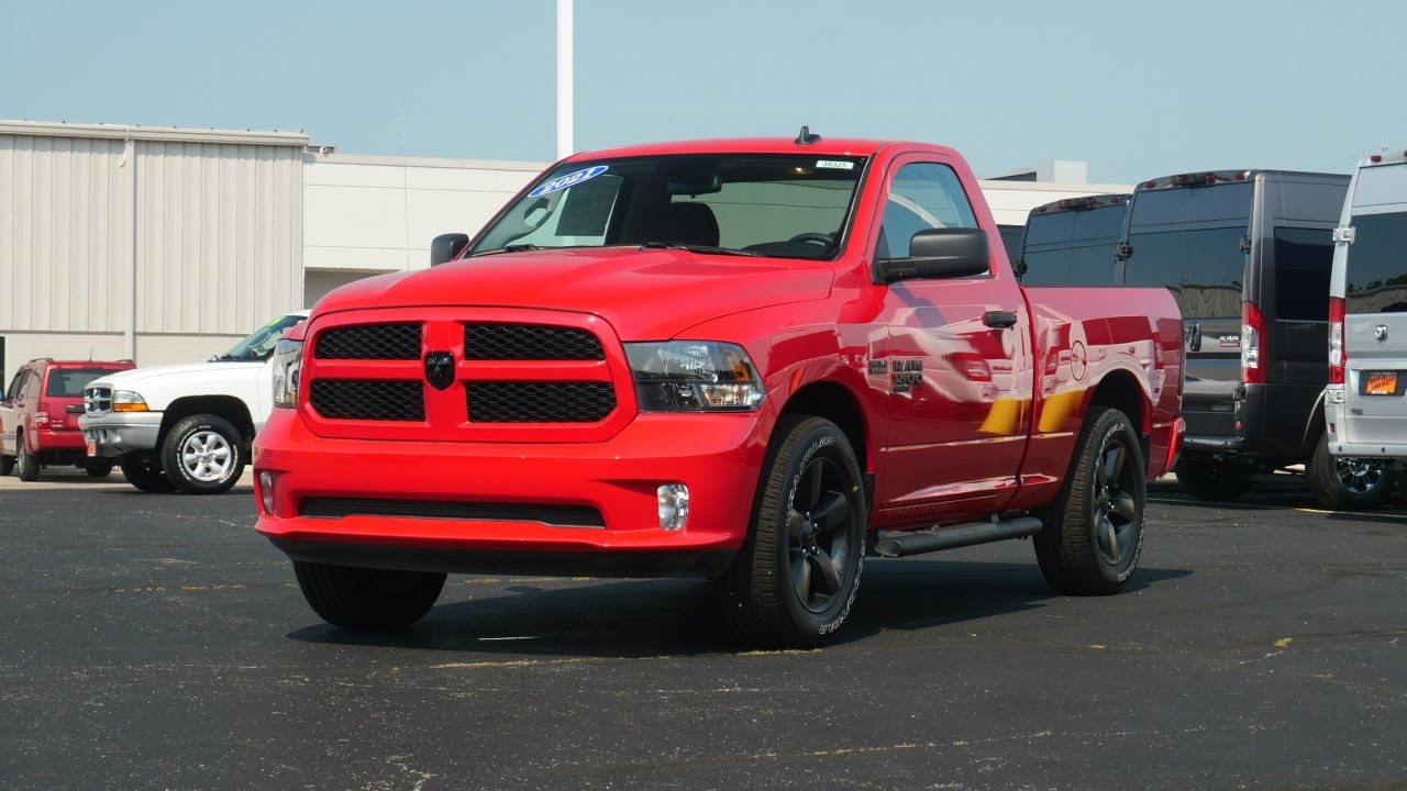 2021 Ram 1500 Classic Express Black - Hemi V8 Regular Cab | 30325T ...