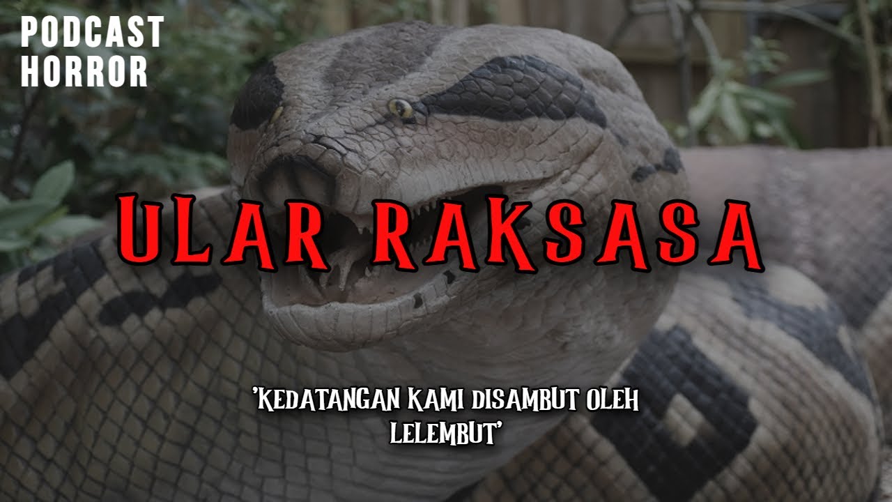 ULAR RAKSASA || PODCAST HORROR - YouTube
