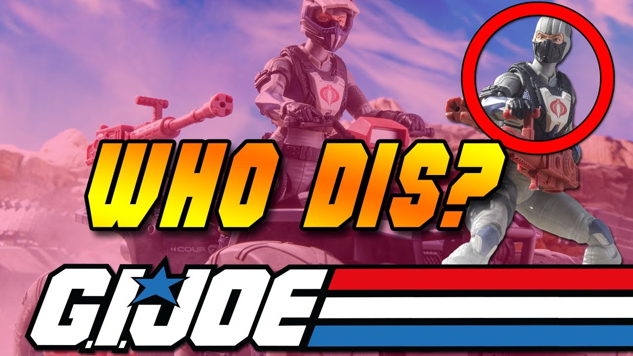 Is the GIJOE Classified Cobra Ferret Female Trooper Worth the Hype ...