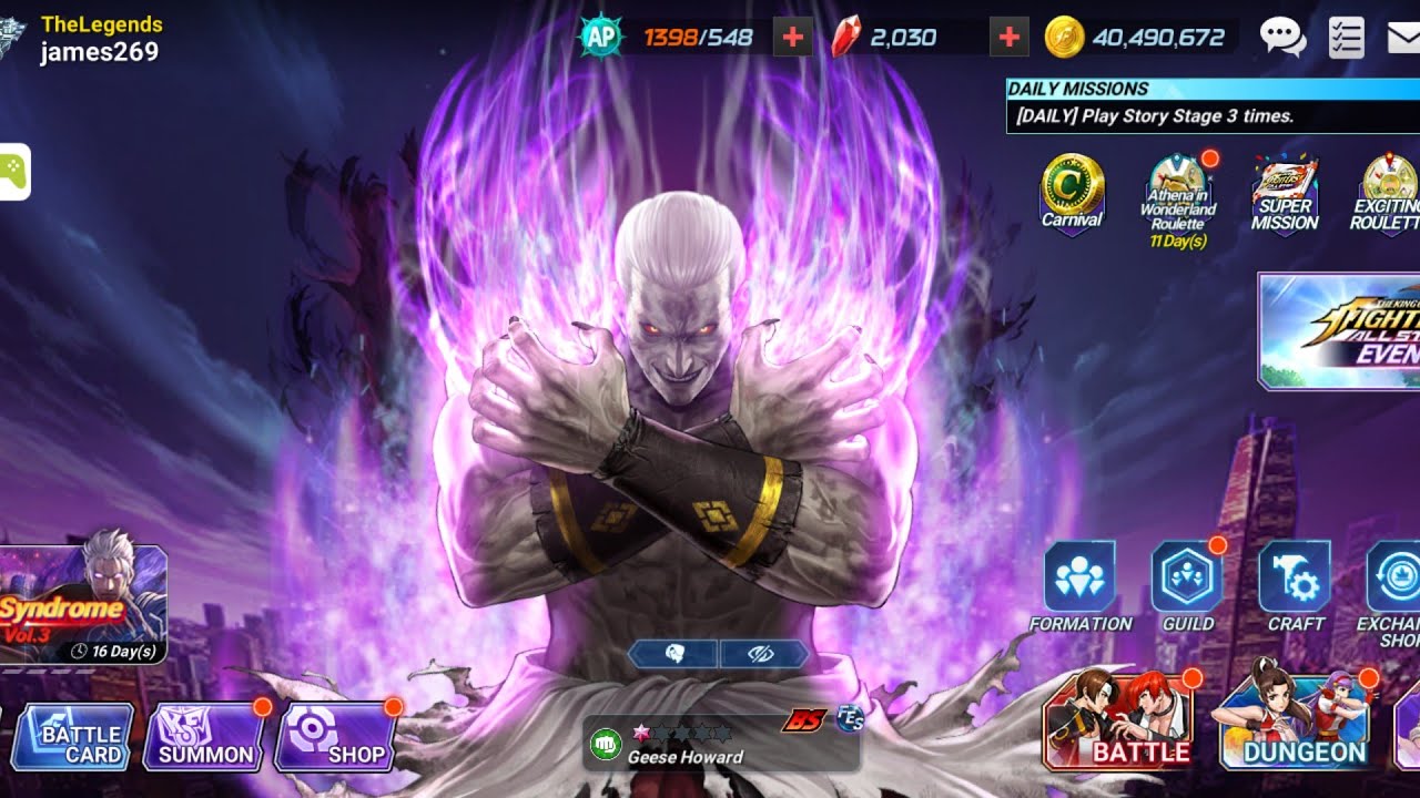 King of fighters All Star - Pvp Test.🎮🎮🎮|JMCODM19TV - YouTube