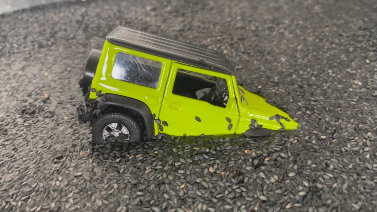 Cars Fall In The Water Welly Cars #73 - YouTube