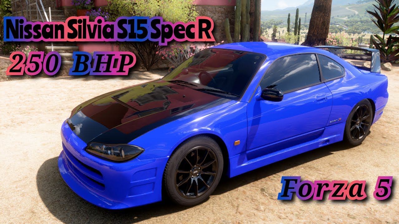 Forza Horizon 5 Nissan Silvia S15 - YouTube