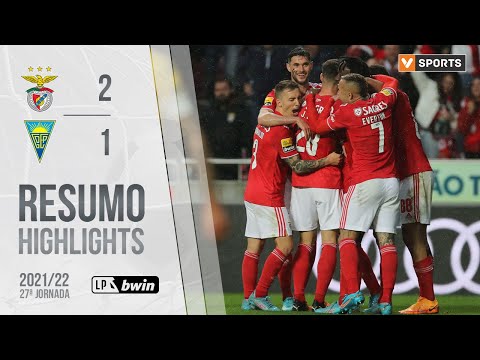 Highlights | Resumo: Benfica 2-1 Estoril Praia (Liga 21/22 #27)