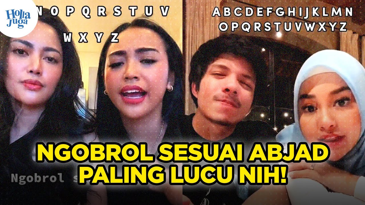 Atta Halilintar, Aurel, Rachel Venya Ngobrol Sesuai Abjad - YouTube