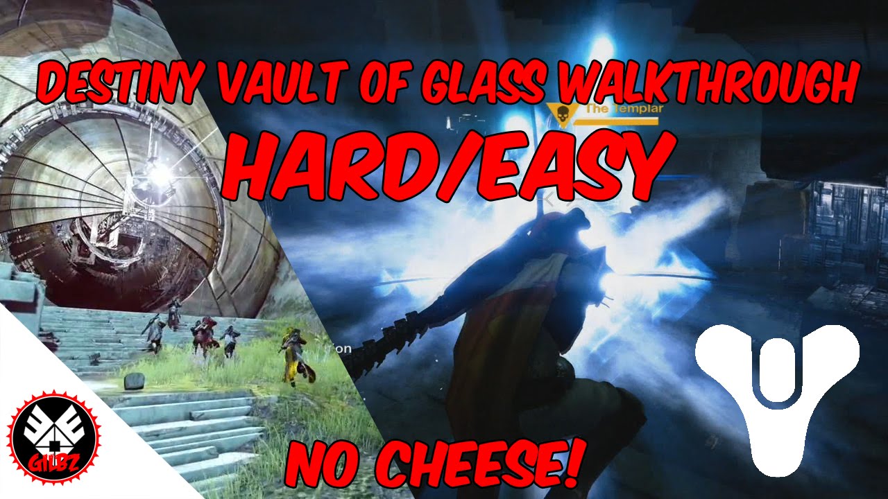 Destiny Vault of Glass Raid Tutorial! (VOG Hard/Normal) *NO CHEESE ...