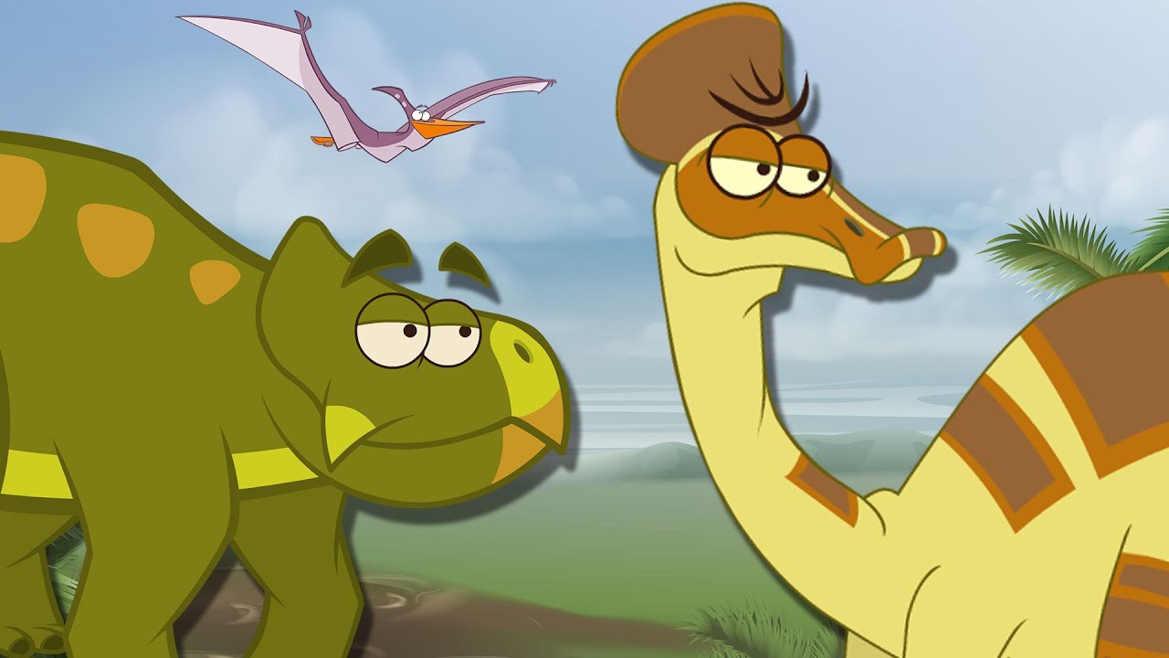 Dinosaur | Dinosaur Cartoon For Kids | Dinosaur Stories With Dinosaurs ...
