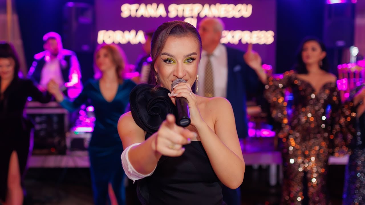 Stana Stepanescu și Banat Express - Revelionul Artiștilor 2023 - Colaj ...