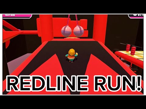FALL GUYS CREATIVE ROUND || REDLINE RUN!: 7268-4632-8638 by Exit_The ...
