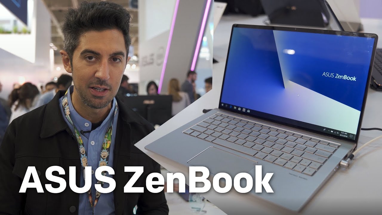 Asus ZenBook hands-on: Razor thin bezels - YouTube