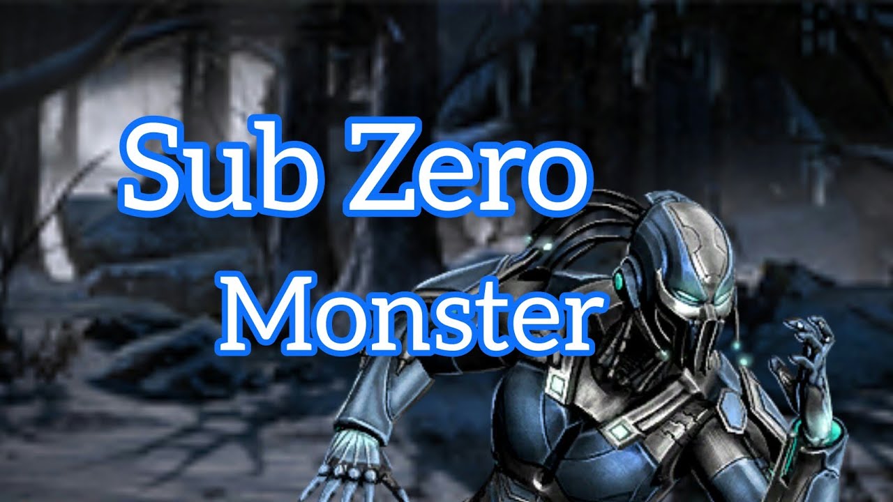 Sub Zero | MONSTER - YouTube