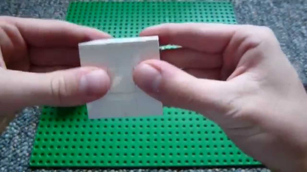 Lego Building Technique: Making a Smooth 6x6x6 Cube - YouTube