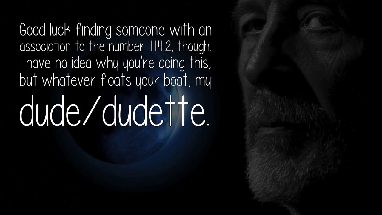 Do You Have Any Associations With The Number 1142? - YouTube