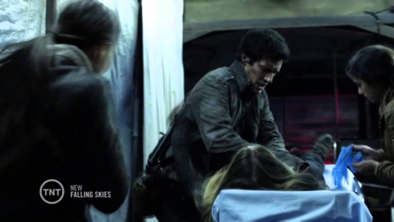 Hal and Maggie - I'll Wait For You (Falling Skies) - YouTube