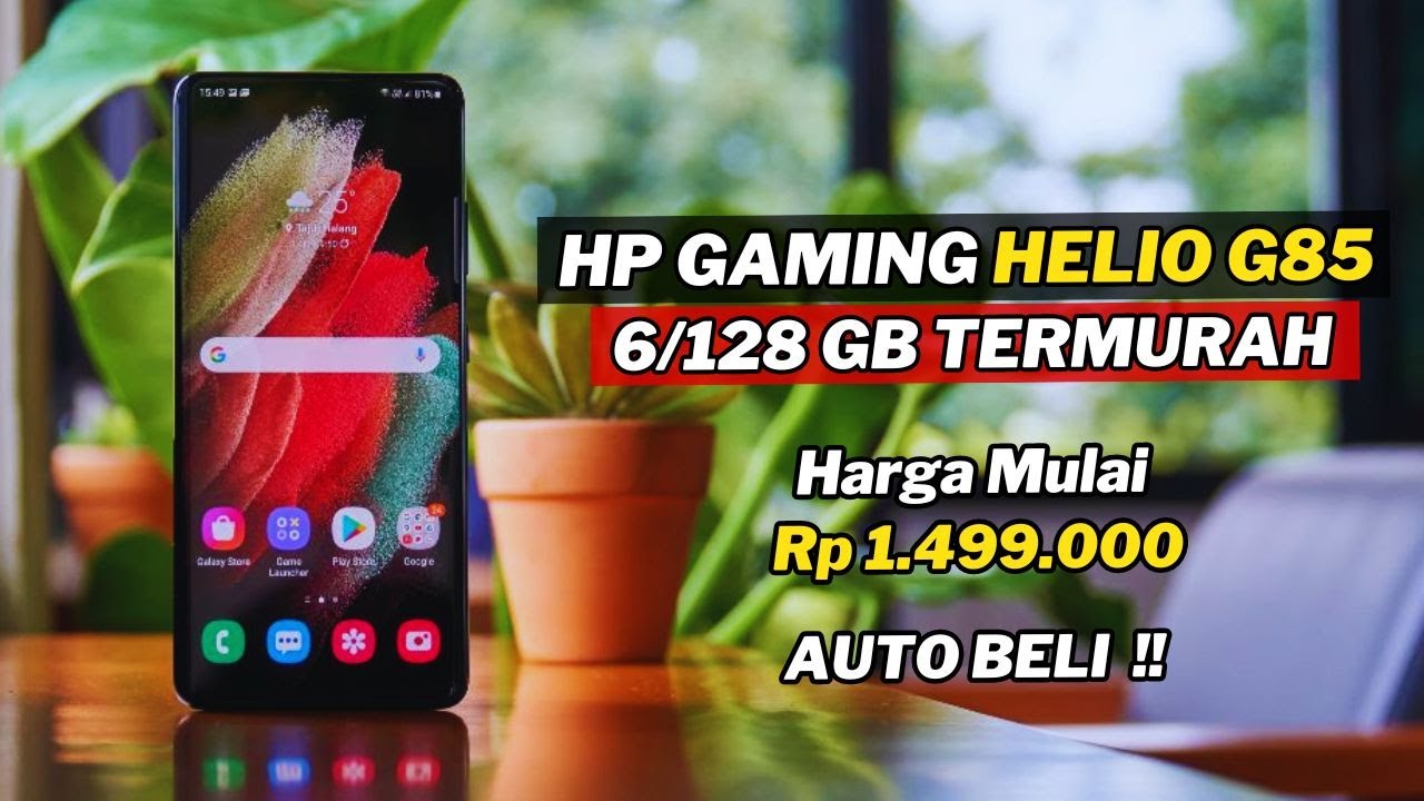 7 HP GAMING 1 JUTAAN TERBAIK HELIO G85 YANG LAYAK KAMU BELI SAAT INI ...