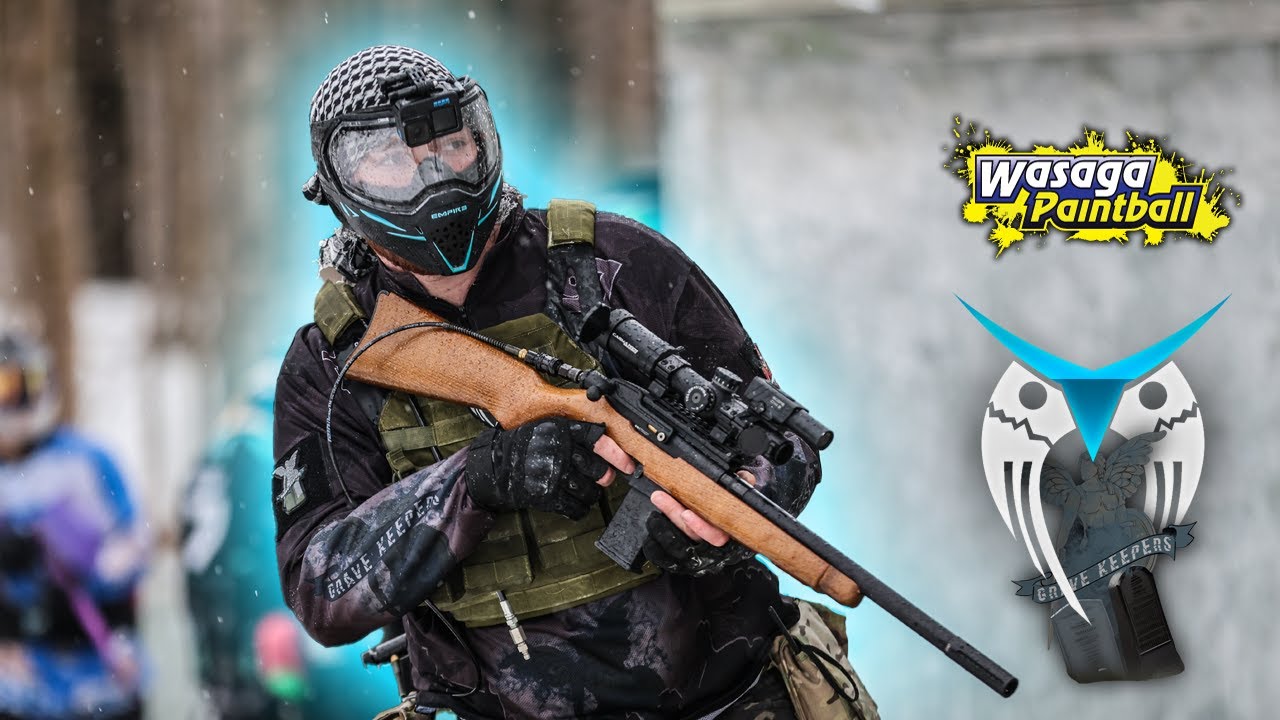 MAGFED PAINTBALL BUT I GET HIT ALOT!!! | Wasaga Paintball | Frostys Revenge 2025! - YouTube