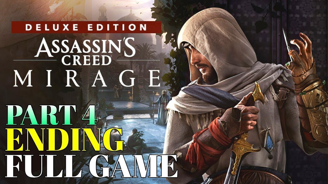 PS5 Assassins Creed Mirage Gameplay Walkthrough Part 4 FULL GAME | AC ...